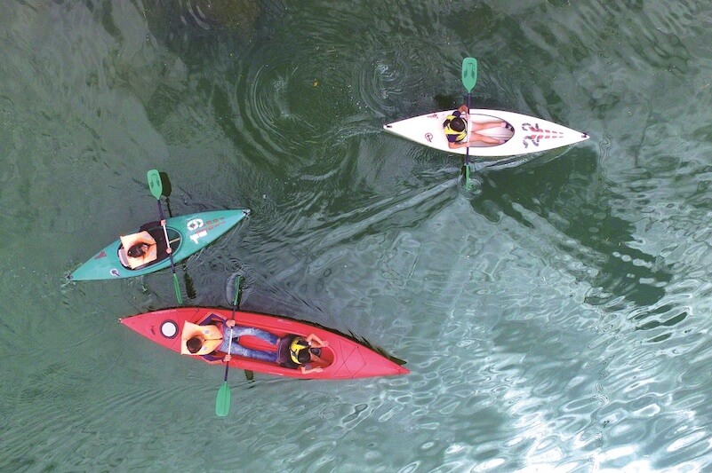 Enjoy Kayaking & Bamboo steamed Rice cooking Challenge！【KU-0006 ...